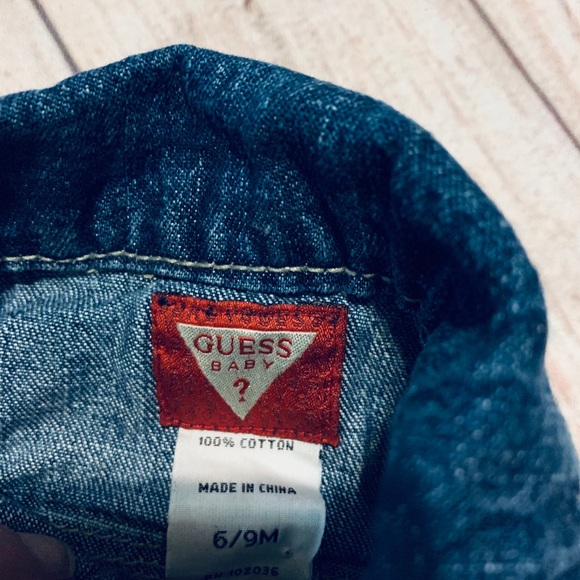 Guess | Dresses | Adorable Guess Denim Dress | Poshmark